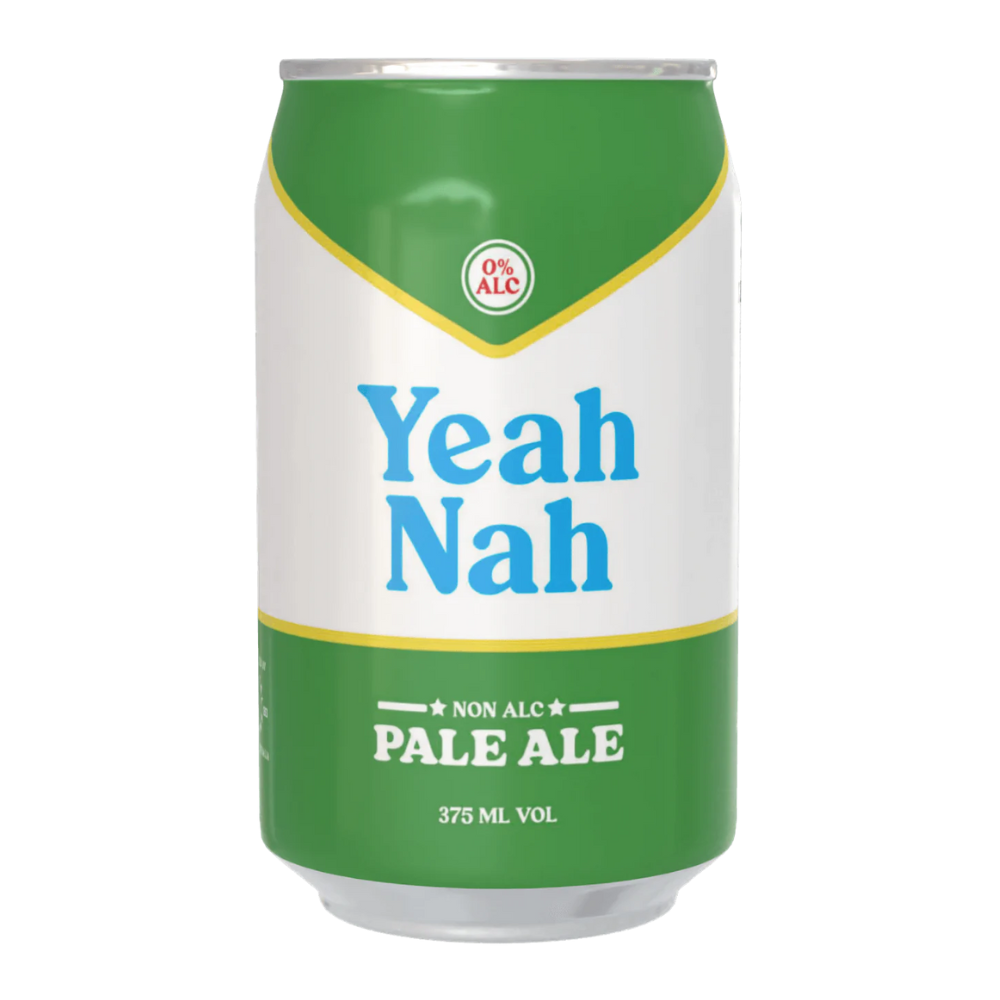 Yeah Nah Non Alc Pale Ale – Free Spirit Drink Co