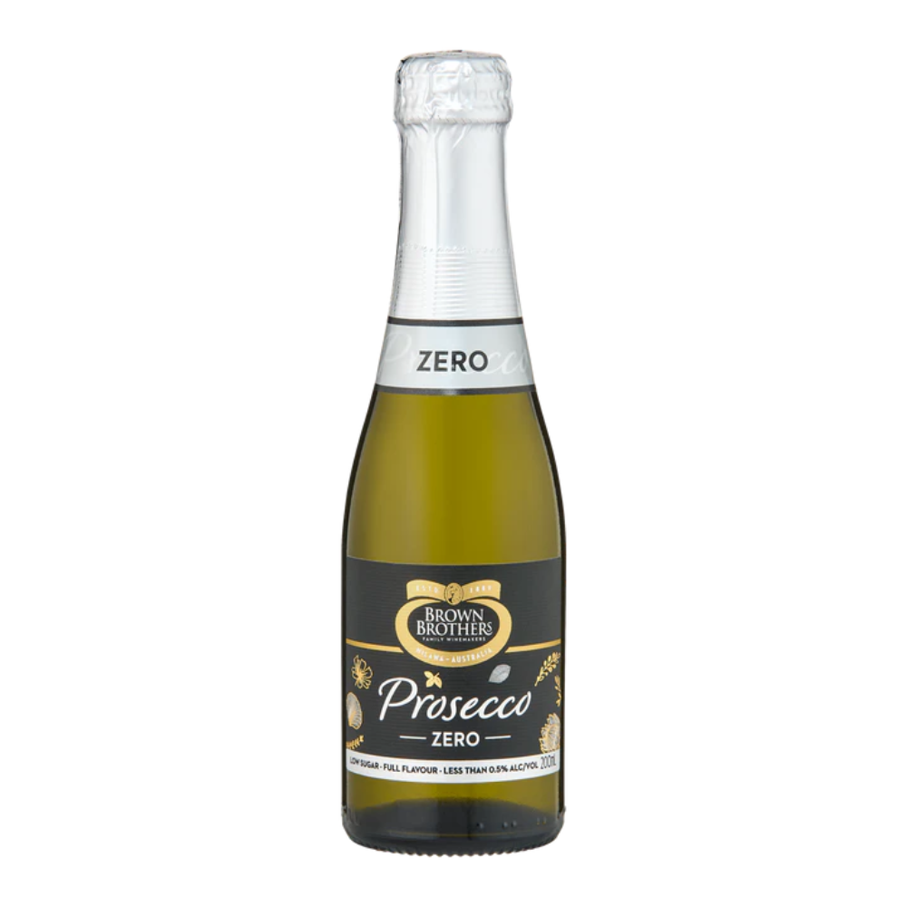 Brown Brothers Prosecco Zero Piccolo 200ml – Free Spirit Drink Co