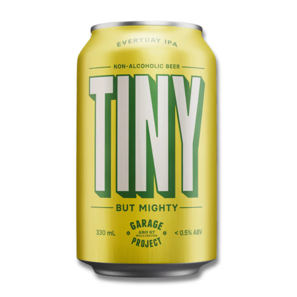 Garage Project's Tiny - Non-Alcoholic Everyday IPA – Free Spirit Drink Co