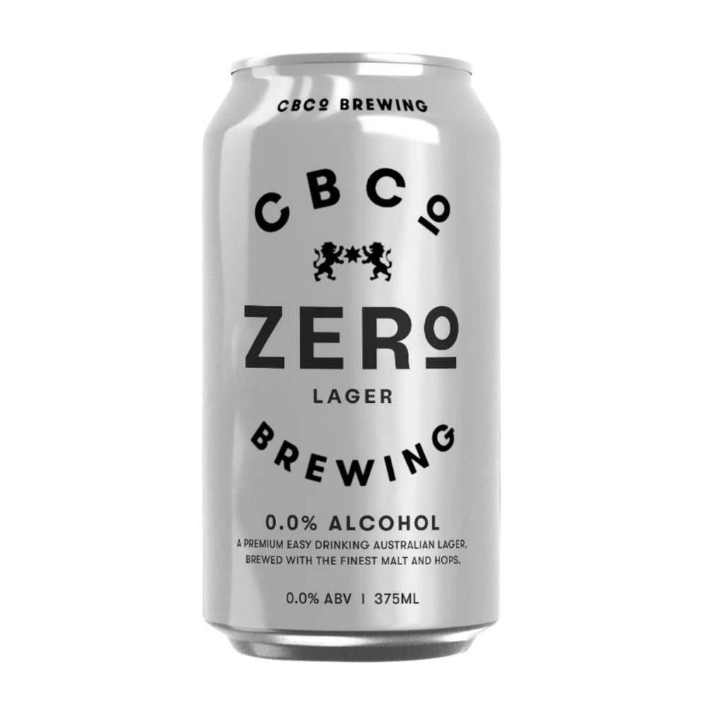 CBCo Zero Lager – Free Spirit Drink Co