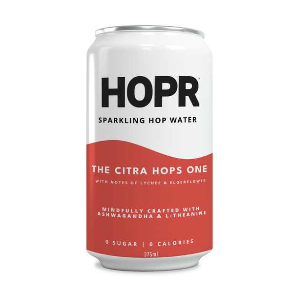 HOPR Hop-Infused Sparkling Water | Alcohol-Free & Zero Sugar – Free Sp ...