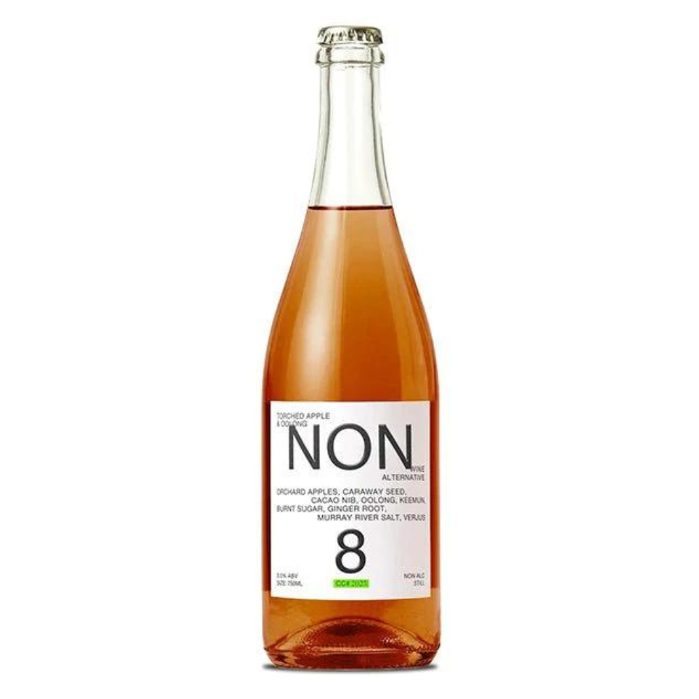 NON 8 - Torched Apple & Oolong – Free Spirit Drink Co
