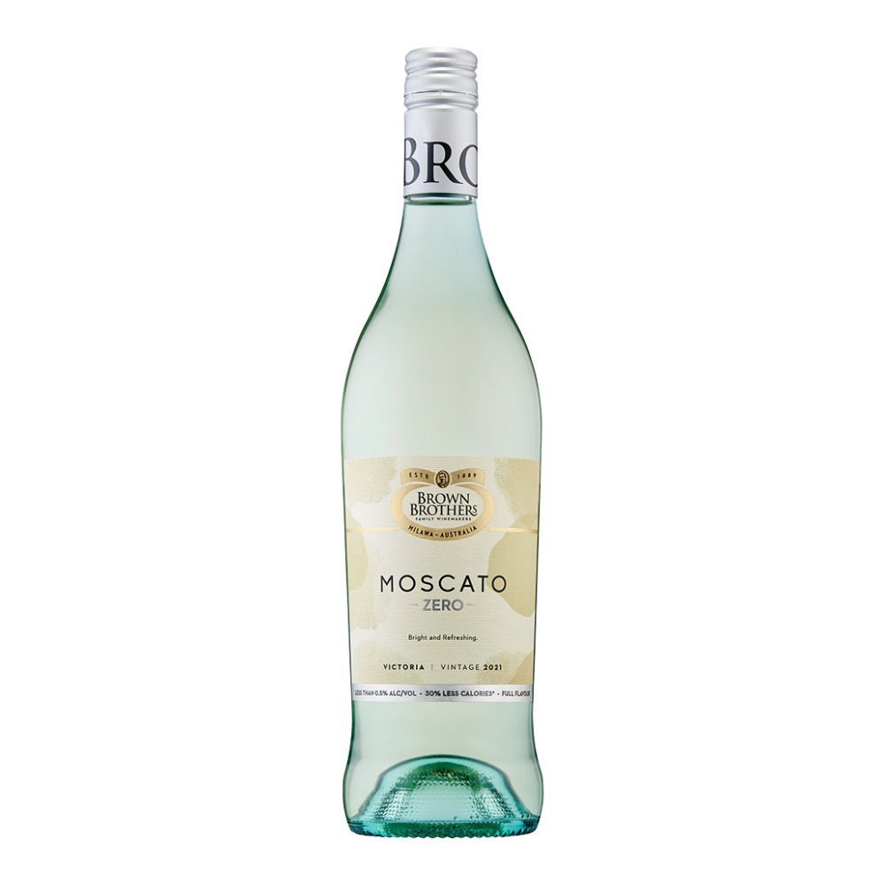Alcohol Free Moscato - Brown Brothers Zero – Free Spirit Drink Co