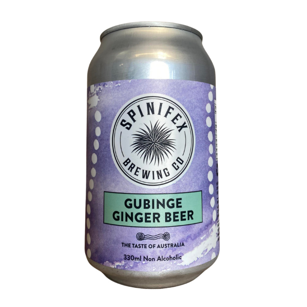 Spinifex Non-Alcoholic Gubinge Ginger Beer – Free Spirit Drink Co