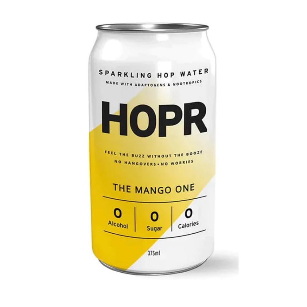HOPR - The Mango One – Free Spirit Drink Co