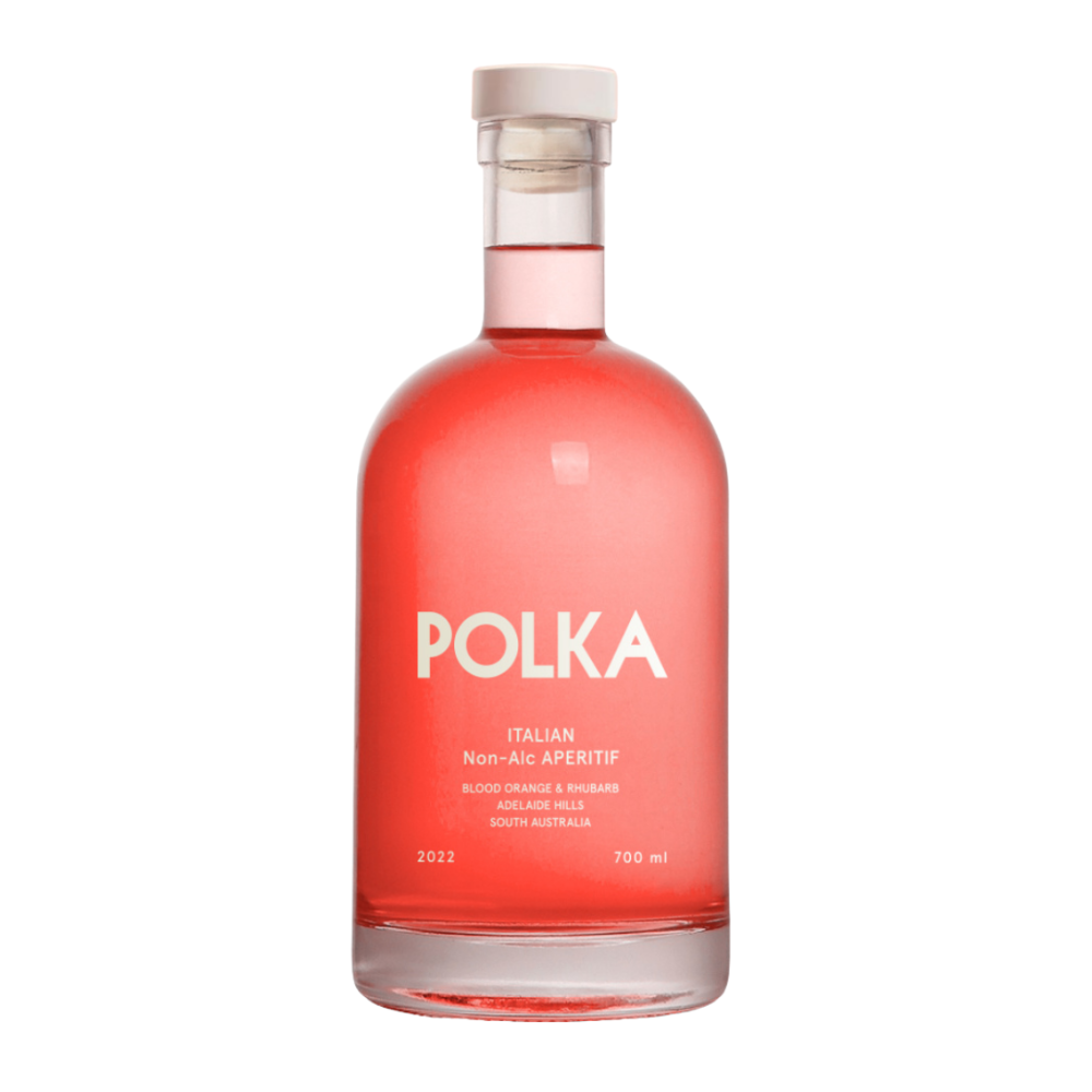 Polka Non-Alcoholic Italian Aperitif – Free Spirit Drink Co
