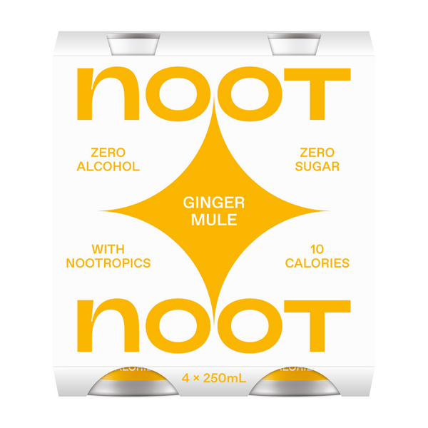 NOOT – Non-Alcoholic Functional Drinks – Free Spirit Drink Co