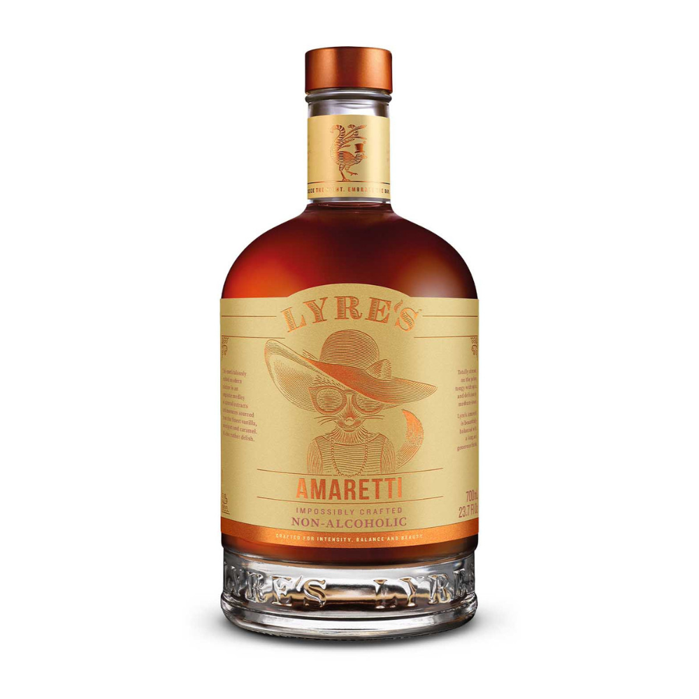 Lyre's Amaretti 700mL – Free Spirit Drink Co